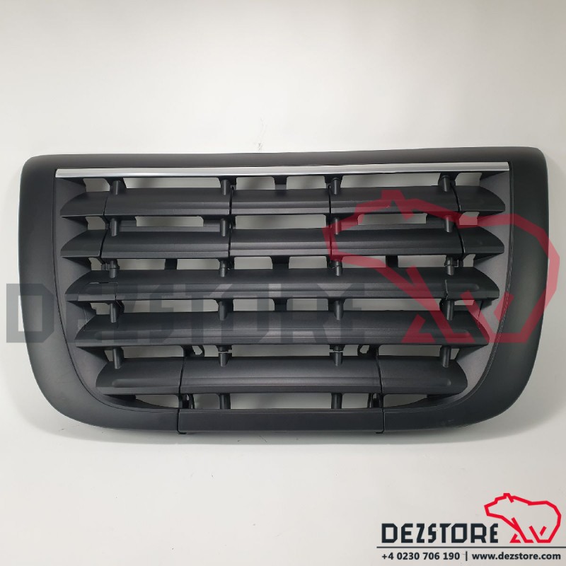 Grila centrala DAF XF105 - cod OEM: 1635802 | DEZSTORE :: Piese noi și ...