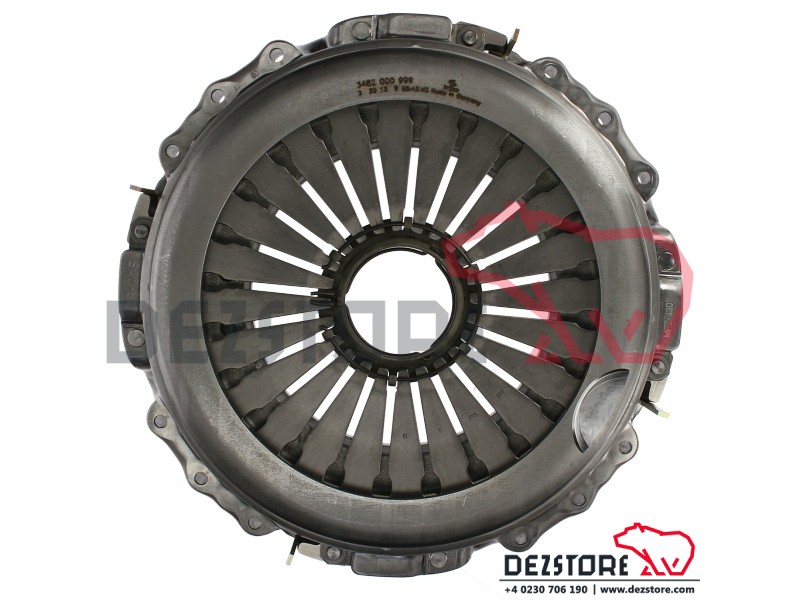 Placa presiune ambreiaj Scania Seria R - cod OEM: 1763155 | DEZSTORE ...