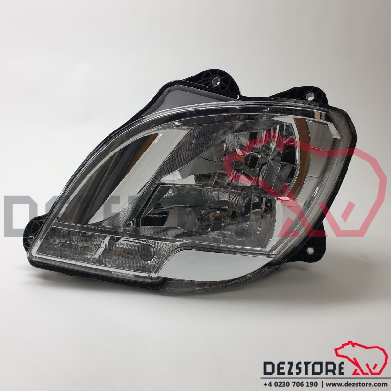 Far stanga DAF XF Euro 6 - cod OEM: 1835874 | DEZSTORE :: Piese noi și ...