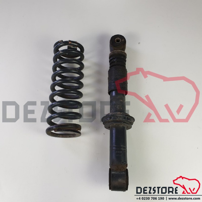 Amortizor cu arc suspensie cabina spate (fara arc) Volvo FH - cod OEM ...
