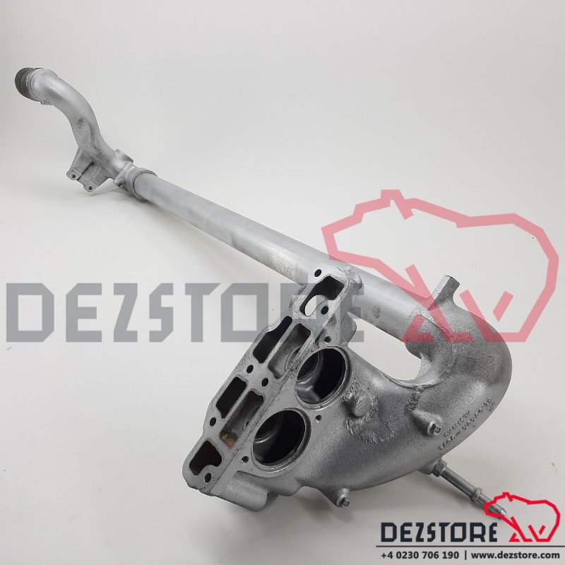Kit inlocuire modul EGR MAN TGX - cod OEM: 51064040104, 51981820089 ...