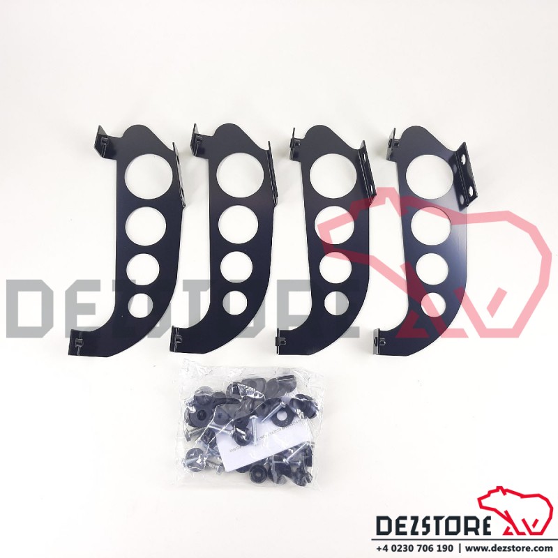 Kit montare parasolar exterior Iveco Stralis - cod OEM: 5801715566 ...
