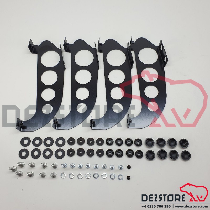 Kit montare parasolar exterior Iveco Stralis - cod OEM: 5801715566 ...