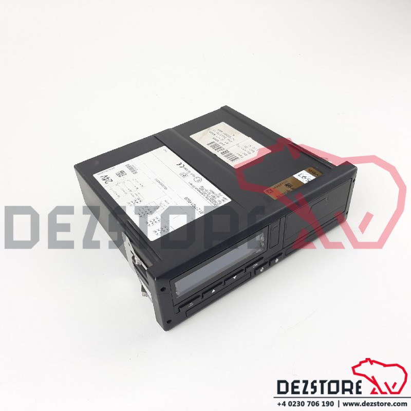 DEZSTORE - Tahograf digital | 2019 MAN TGX - cod OEM: 81271016609