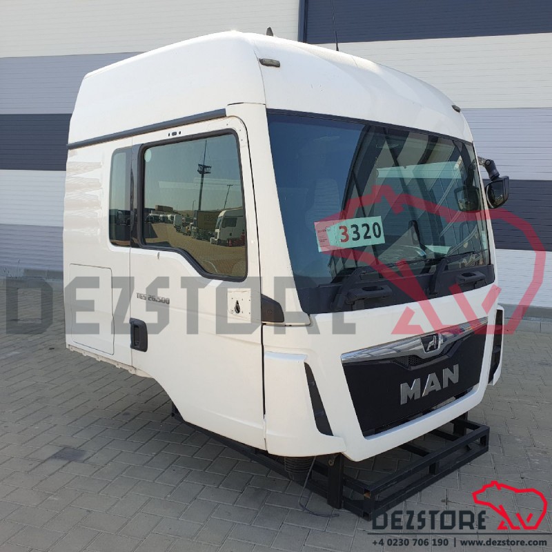 Cabina LXL (3320) MAN TGS Euro 6 - cod OEM: 81600007844 | DEZSTORE ...