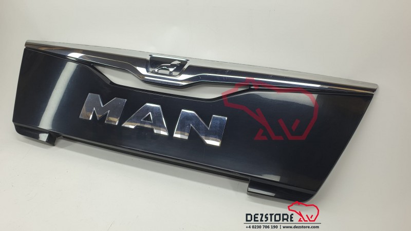 Grila capota MAN TGX - cod OEM: 81611506106 | DEZSTORE :: Piese noi și ...