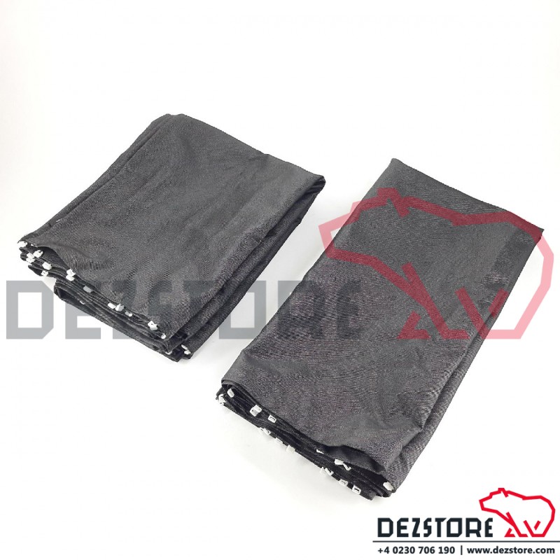 Set perdele cabina MAN TGS - cod OEM: 81621015163, 81621015162 ...