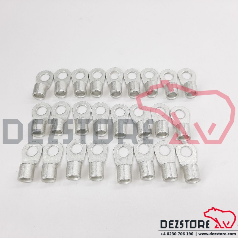 Conector cablu curent 8MM - cod OEM: 8KW744725003, 8KW744725003 ...