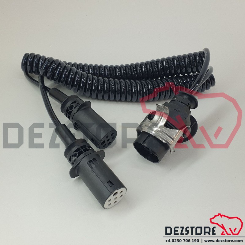 Cablu curent conectare vagon de tip y Mercedes Actros MP4 - cod OEM ...
