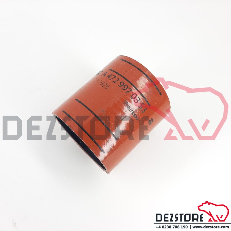 DEZSTORE - Furtun recirculare gaze EGR Mercedes Actros MP4 - cod OEM ...