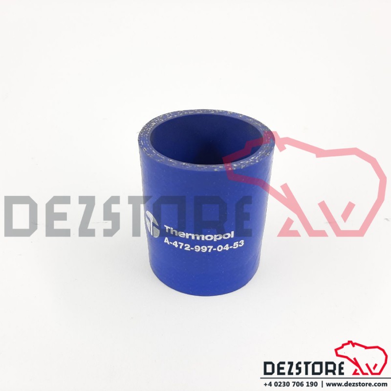 DEZSTORE - Furtun recirculare gaze EGR Mercedes Actros MP4 - cod OEM ...