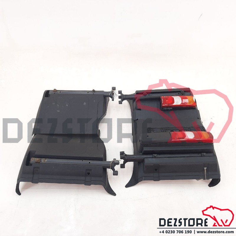 Set aripi noroi axa spate Mercedes Actros MP4 - cod OEM: A9605200520 ...