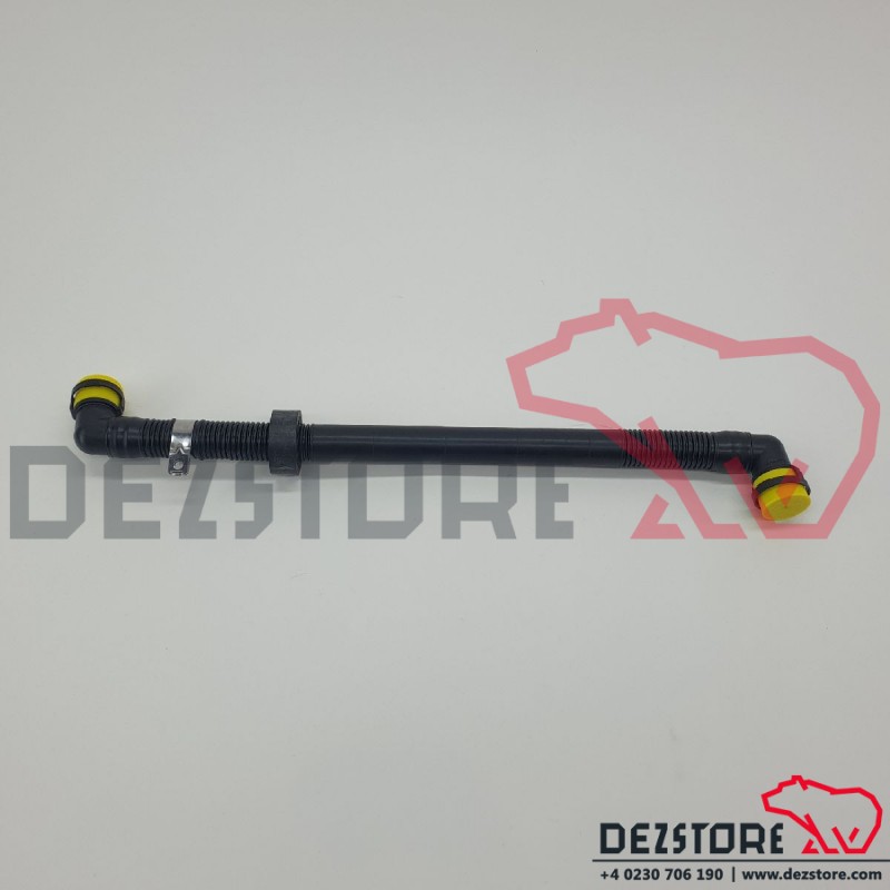 Furtun umplere ulei motor Mercedes Actros MP4 - cod OEM: A9605202006 ...