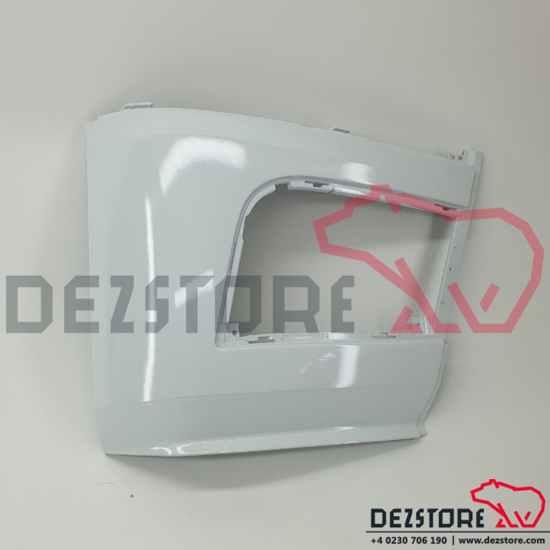 Ochelar proiector ceata dreapta (RAL9147) Mercedes Actros MP4 - cod OEM ...
