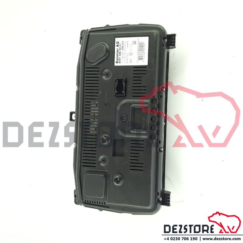 Ceasuri de bord LHD (volan pe stanga) Mercedes Actros MP4 - cod OEM ...