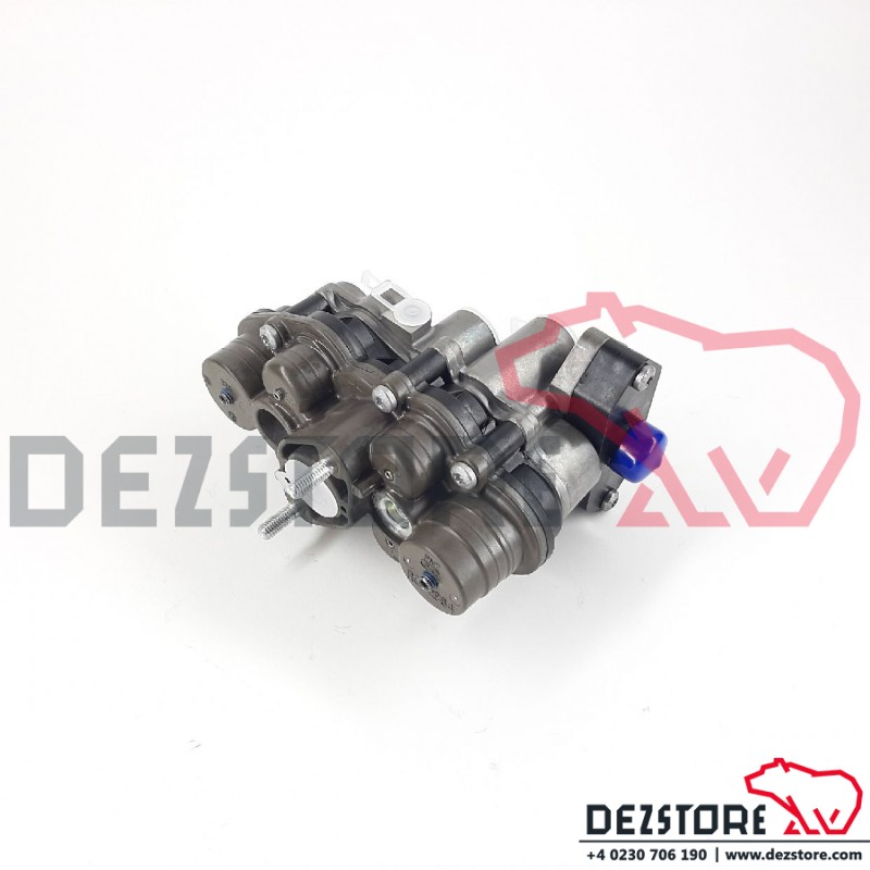Supapa 4 circuite Mercedes Actros MP3 - cod OEM: AE4510, A0034315706 ...