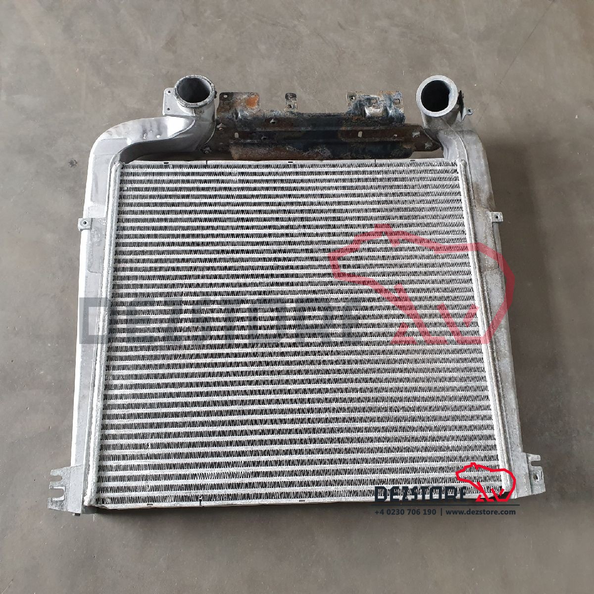 1795730 RADIATOR INTERCOOLER SCANIA R | DEZSTORE - Dezmembrari Camioane ...