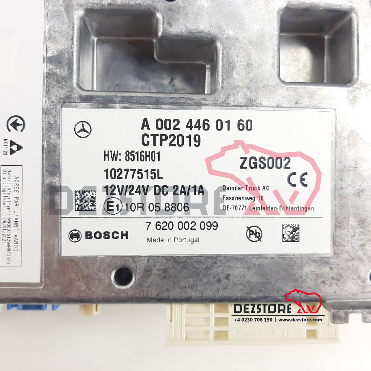 Calculator bord Telematics Mercedes Actros MP4 - cod OEM: A0024460160 ...